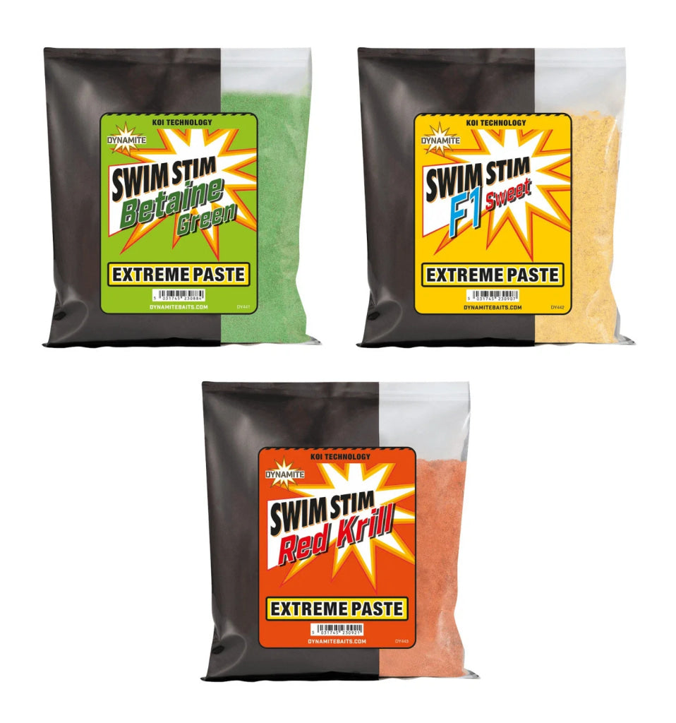 Dynamite Baits - Swim Stim Extreme Paste - 500g – Willy Worms