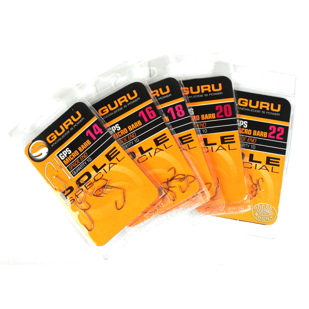 Guru Pole Special Hooks – Willy Worms