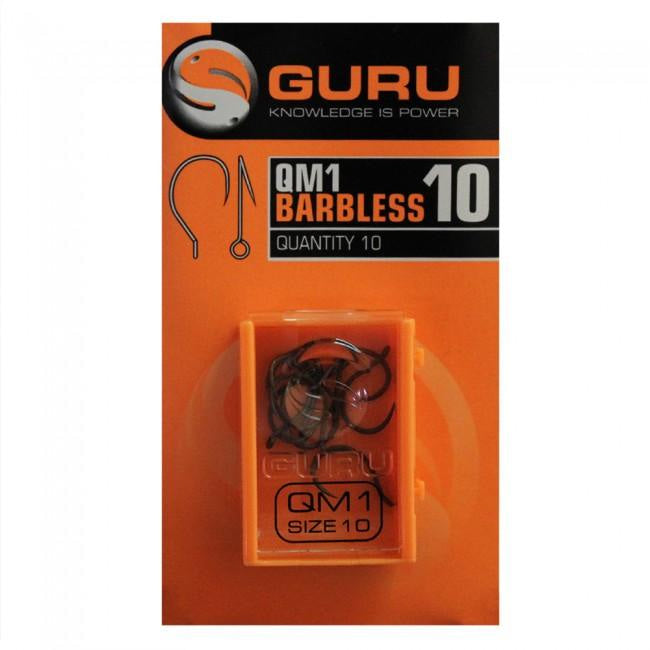 Guru QM1 Hooks – Willy Worms