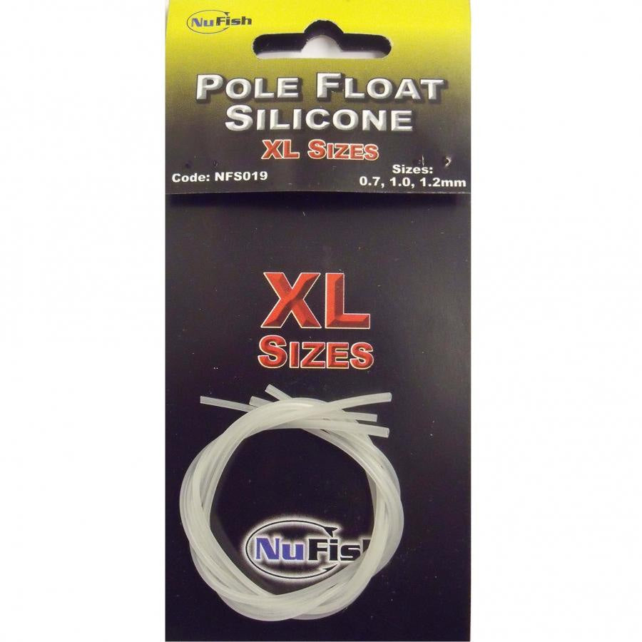NuFish XL Pole Float Silicone 3 Sizes – Willy Worms