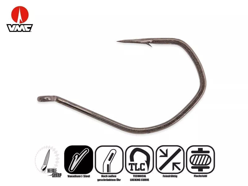 VMC Dropshot Hooks 7119BN – Willy Worms