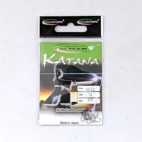 Maver Katana Hooks - 1045 – Willy Worms