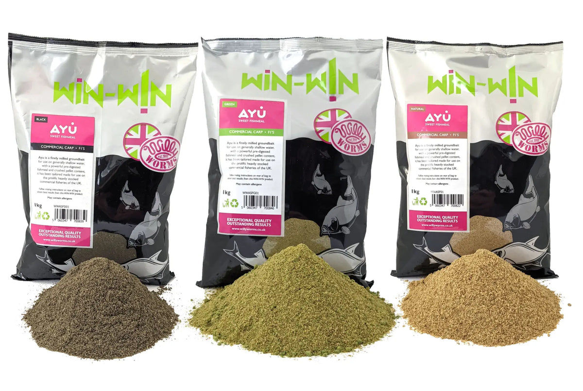 Groundbait – Willy Worms