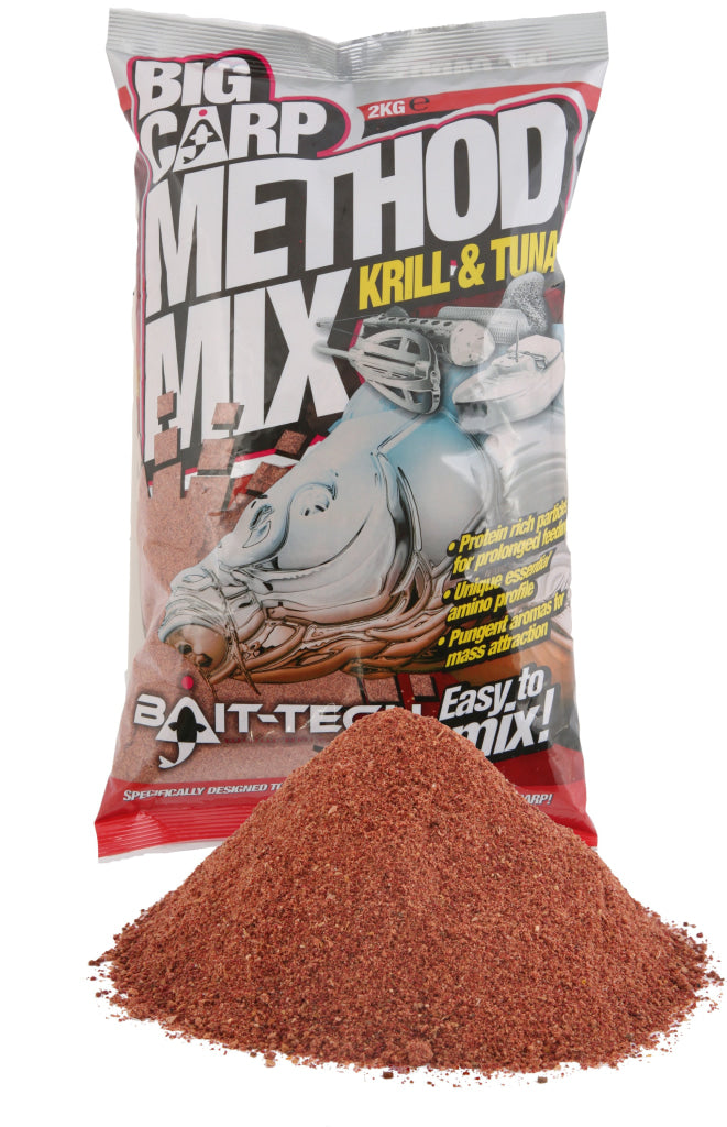 Bait-Tech Big Carp Method Mix Groundbait 2kg – Willy Worms