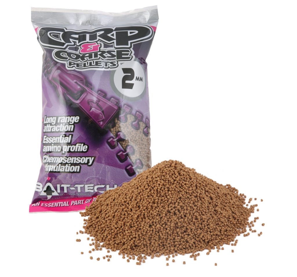 Bait-Tech Carp & Coarse Pellets 700g – Willy Worms