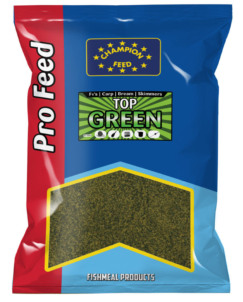 Champion Pro Feed Groundbait – Willy Worms