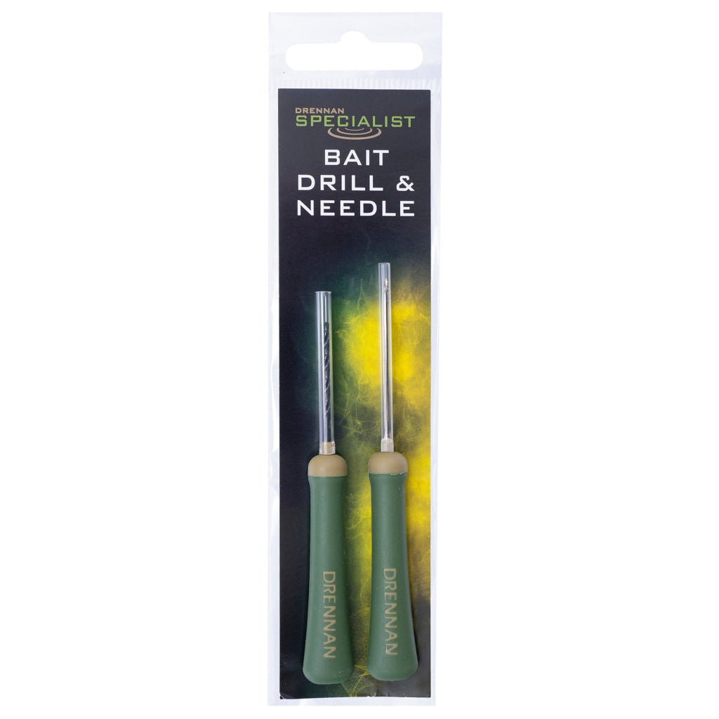 Drennan Specialist Needle & Drill Set – Willy Worms