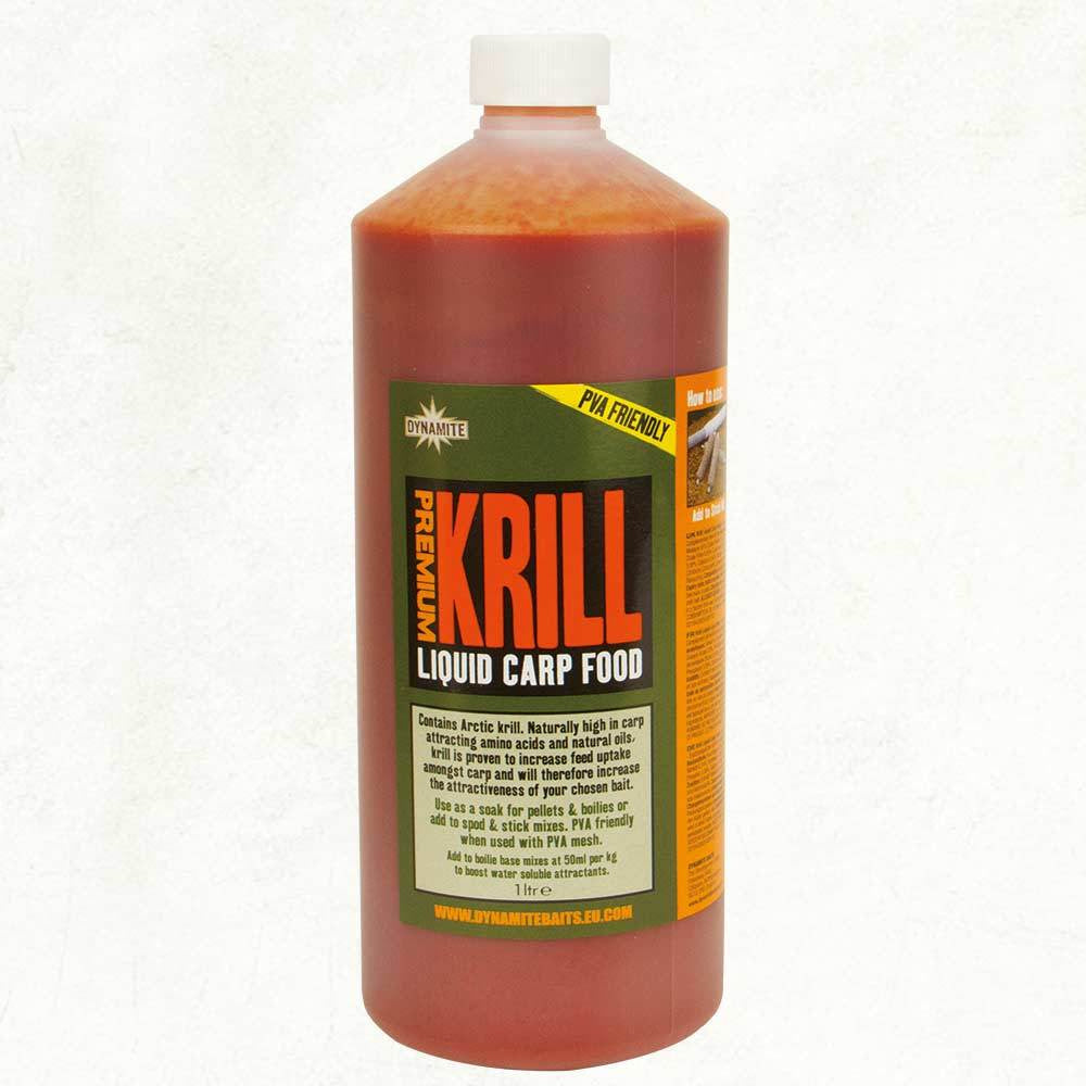 Dynamite Baits - Krill Liquid Carp Food – Willy Worms