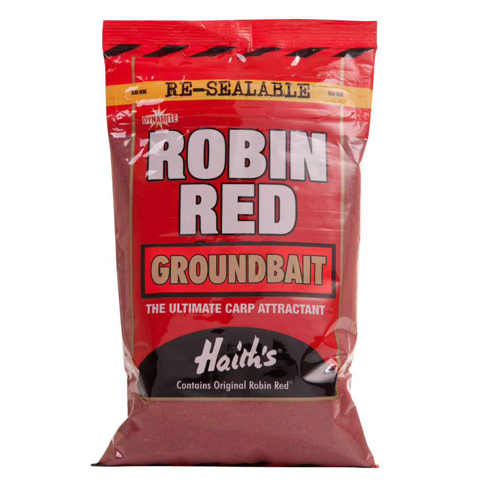 Dynamite Baits - Robin Red Groundbait 900g – Willy Worms