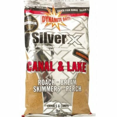 Dynamite Baits - Silver X Canal and Lake - Original - 1kg – Willy Worms