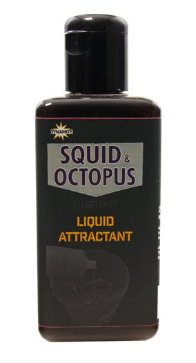Dynamite Baits Squid & Octopus Liquid Attractant 250ml – Willy Worms