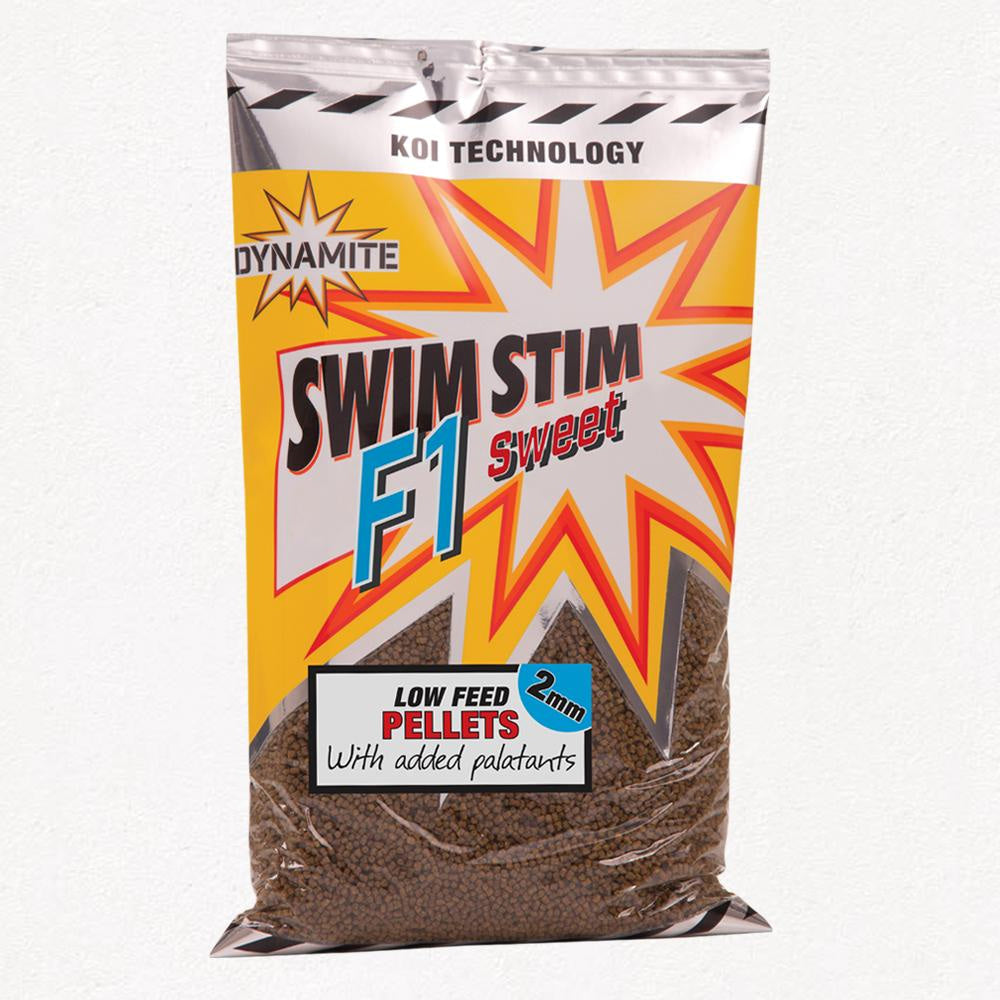 Dynamite Baits - Swim Stim F1 Pellets - 900g – Willy Worms
