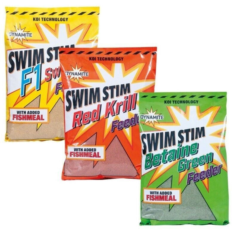 Dynamite Baits - Swim Stim Feeder Mix 1.8kg – Willy Worms
