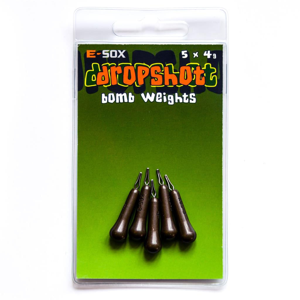 E-SOX Dropshot Weights – Willy Worms