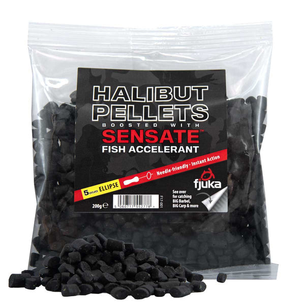 Fjuka Halibut Pellets – Willy Worms