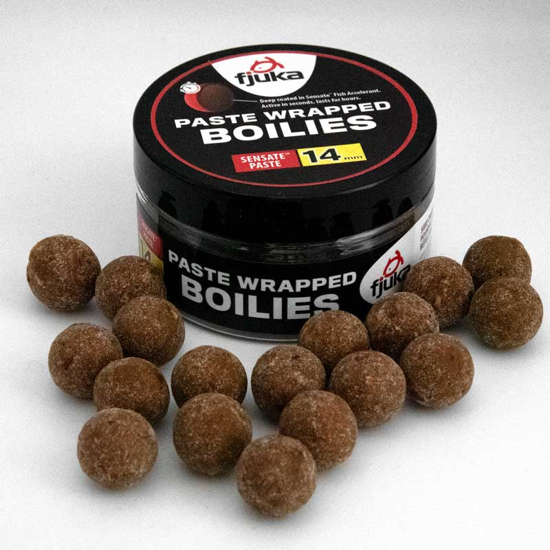 Fjuka Paste Wrapped Boilies – Willy Worms