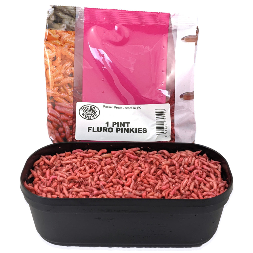 Fluro Pinkies – Willy Worms