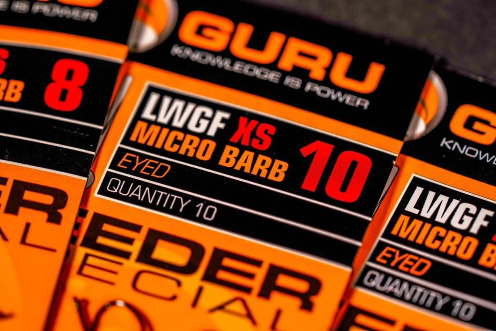 Guru Feeder Special XS Eyed Hooks – Willy Worms