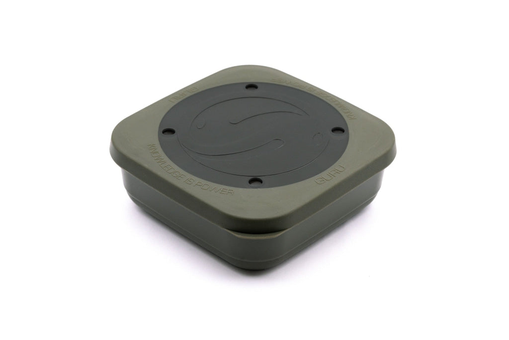 Guru Green Specimen Bait Boxes – Willy Worms