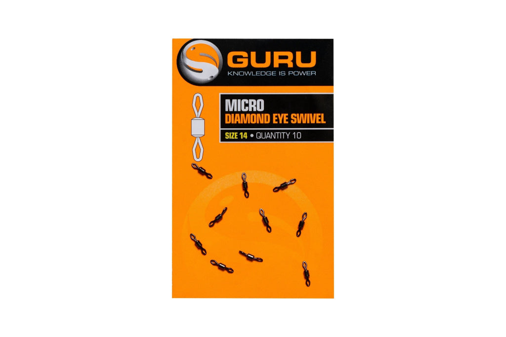 Guru - Micro Diamond Eye Swivel – Willy Worms