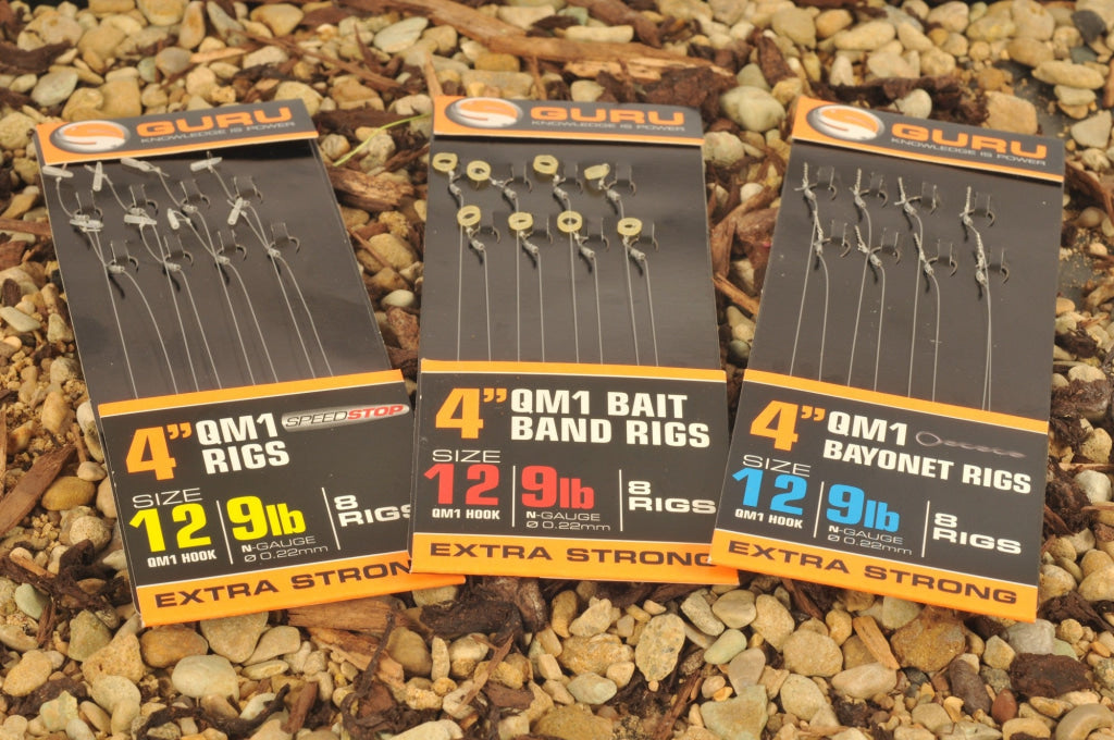 Guru QM1 Bait Band Rigs – Willy Worms