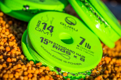 Guru - QM1 Standard Hair Rigs – Willy Worms