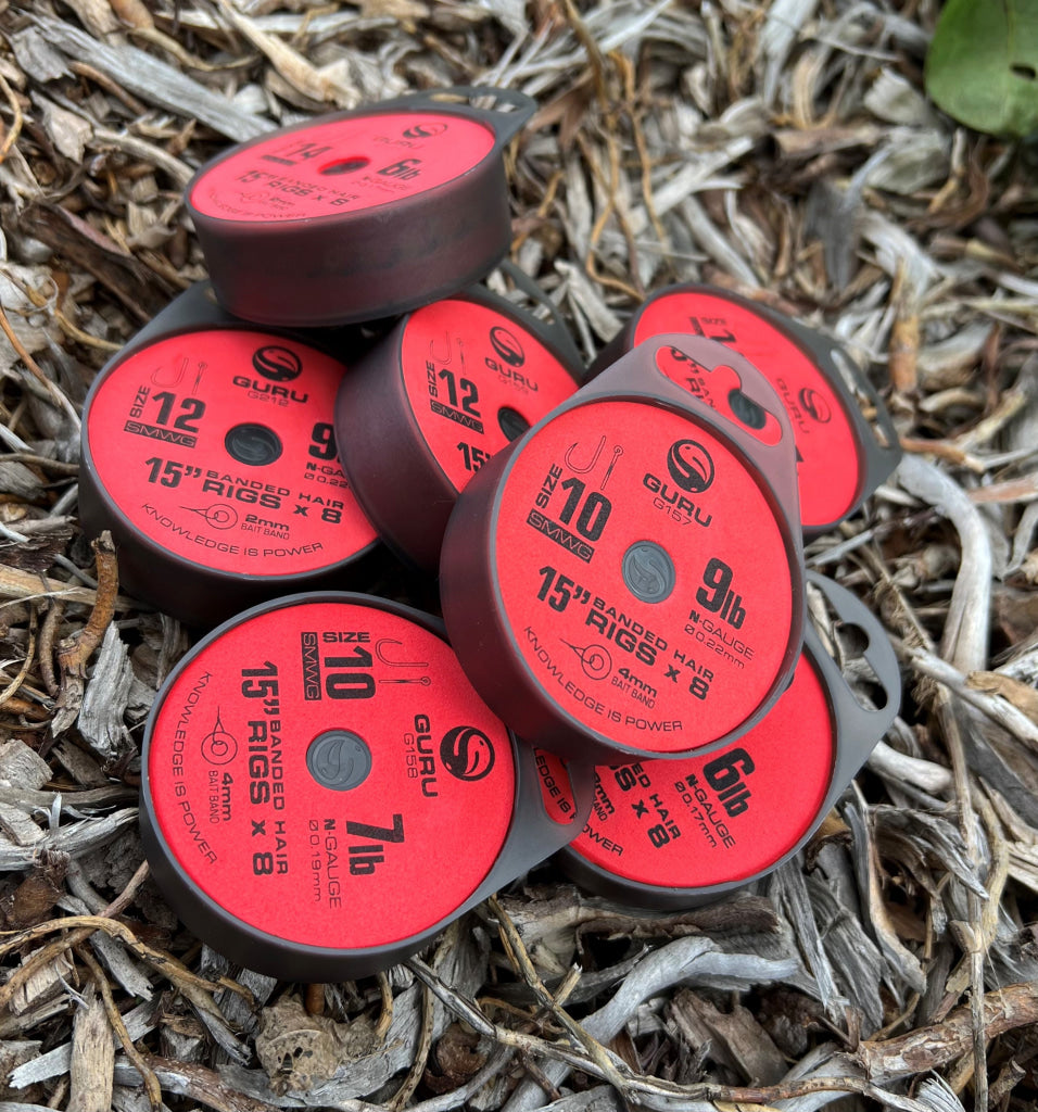 Guru SMWG Bait Band Rigs – Willy Worms