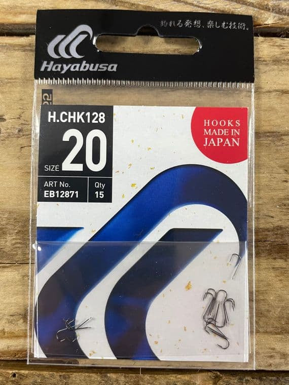 Hayabusa HCHK-128 Hooks Black Nickel – Willy Worms