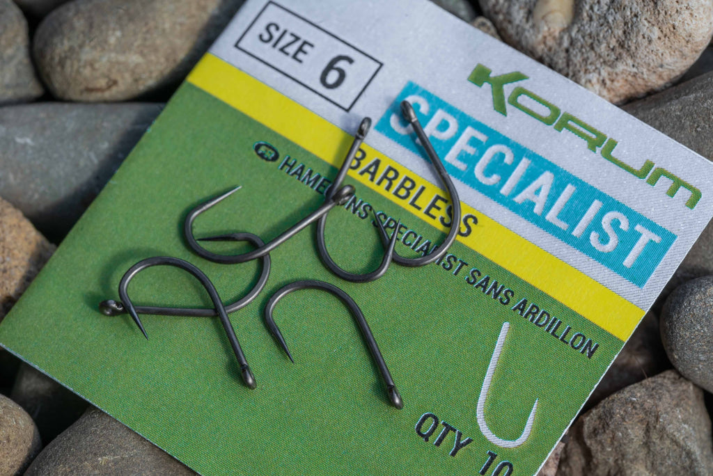 Korum Xpert Specialist Hooks – Willy Worms