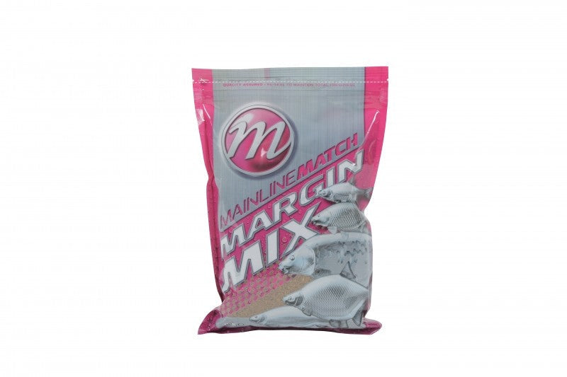 Mainline Match - Margin Mix Coarse Fishmeal & Pellet Mix – Willy Worms