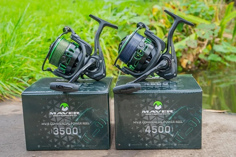 Maver MV-R Commercial Power Reel – Willy Worms