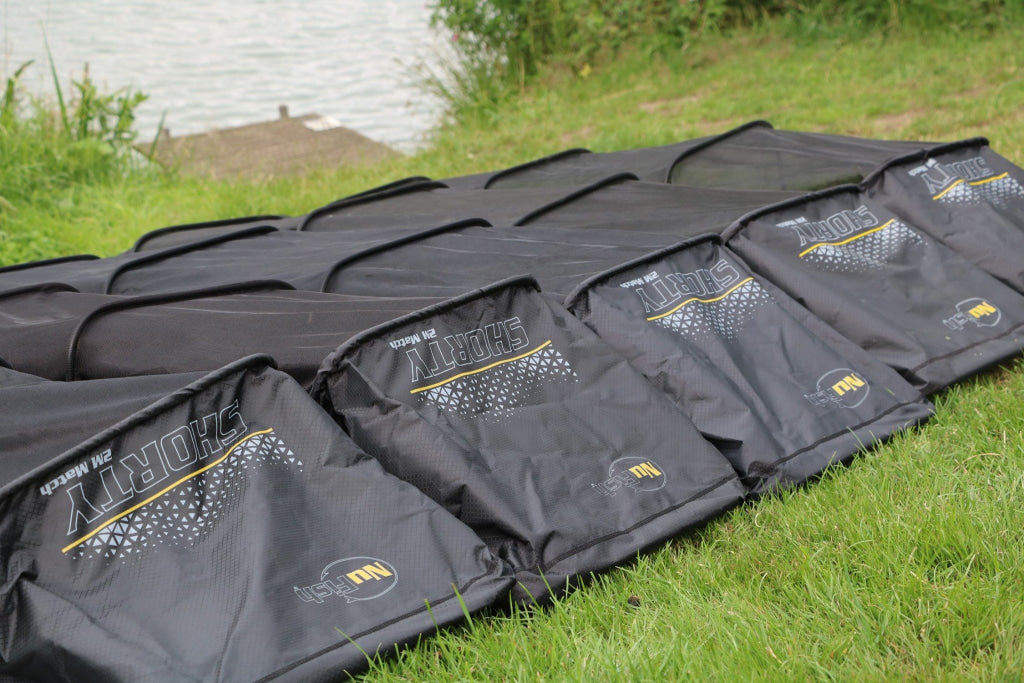 NuFish 2m Shorty Match Keepnet – Willy Worms