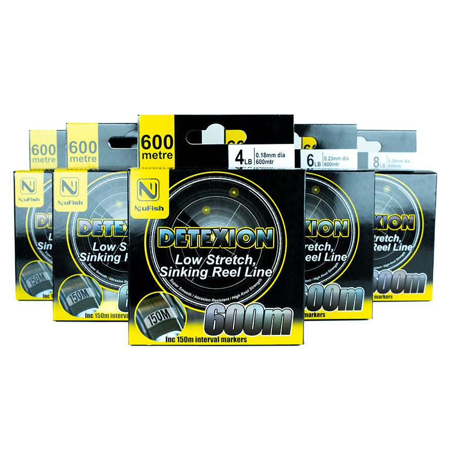 NuFish Detexion Line 600m – Willy Worms