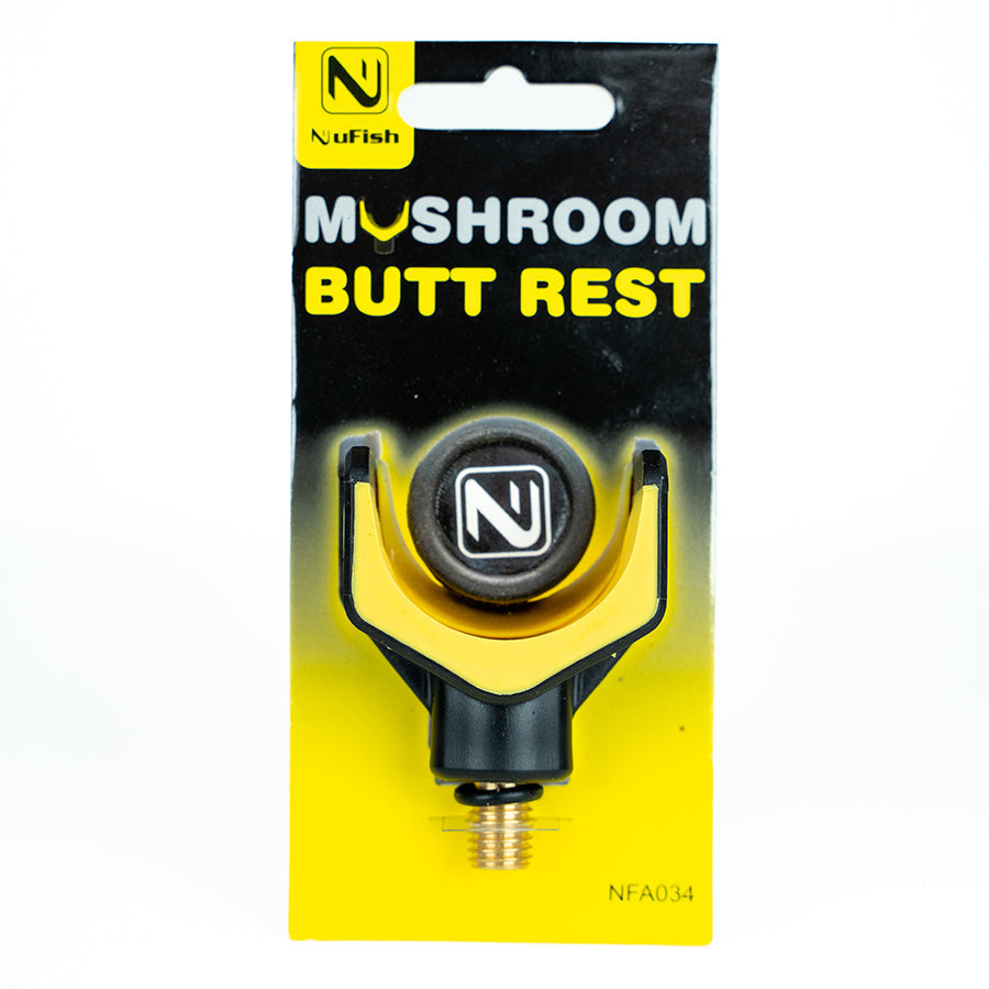 NuFish Mushroom Butt Rest – Willy Worms