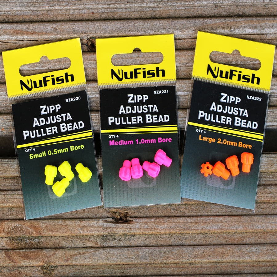 NuFish Zipp Adjusta Puller Bead – Willy Worms