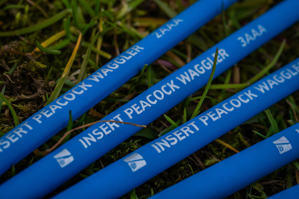 Preston Insert Peacock Waggler – Willy Worms