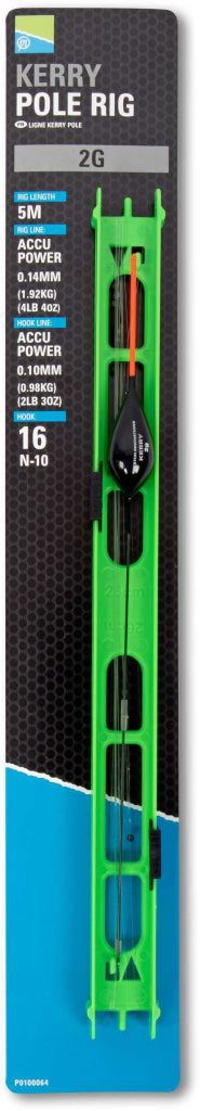 Preston Kerry Pole Rig – Willy Worms