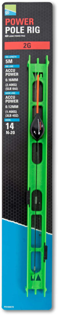 Preston Power Pole Rig – Willy Worms