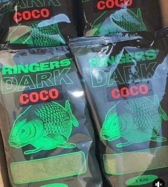 Ringers Dark Coco Groundbait – Willy Worms