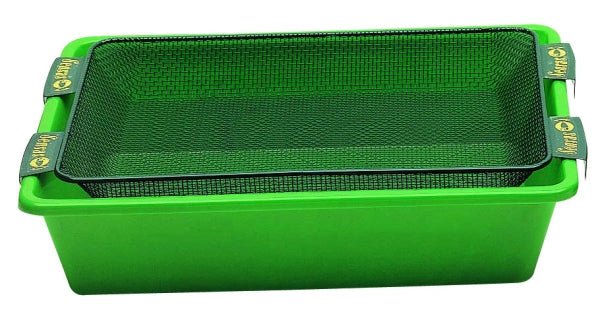 Sensas Rectangular Caster/Maggot tray – Willy Worms