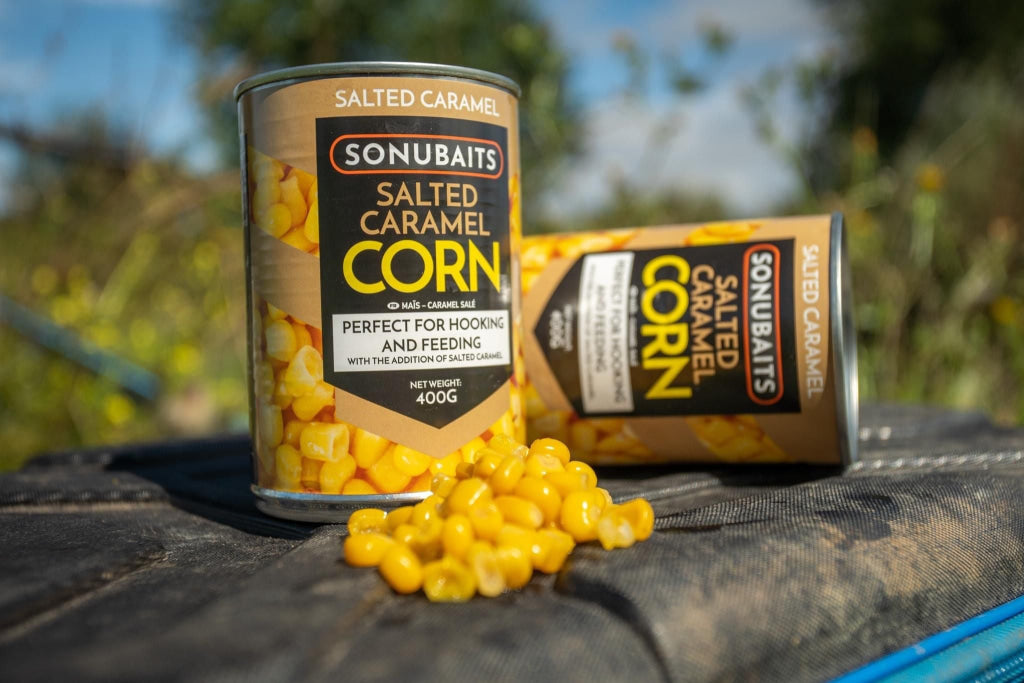 Sonubaits Salted Caramel Corn – Willy Worms