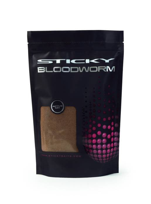 Sticky Baits Bloodworm Active Mix – Willy Worms