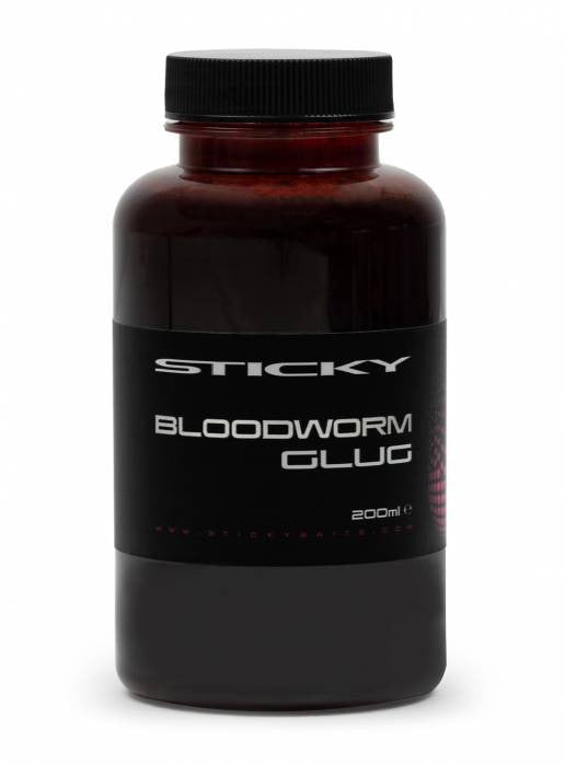Sticky Baits Bloodworm Glug – Willy Worms