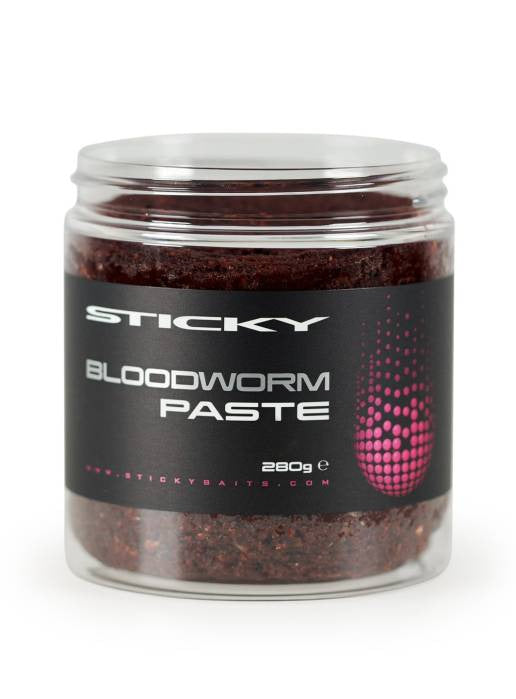 Sticky Baits Bloodworm Paste – Willy Worms
