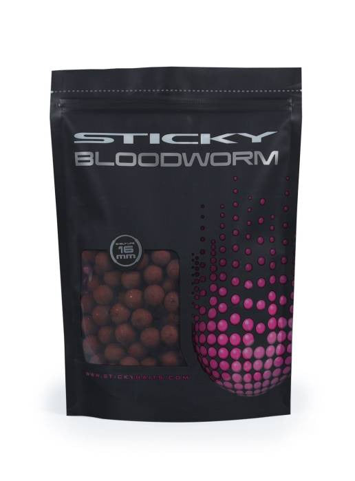 Sticky Baits Bloodworm Shelflife Boilies – Willy Worms