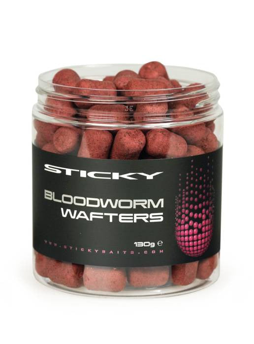 Sticky Baits Bloodworm Wafters – Willy Worms