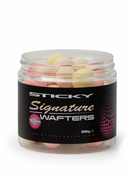 Sticky Baits Signature Wafters – Willy Worms
