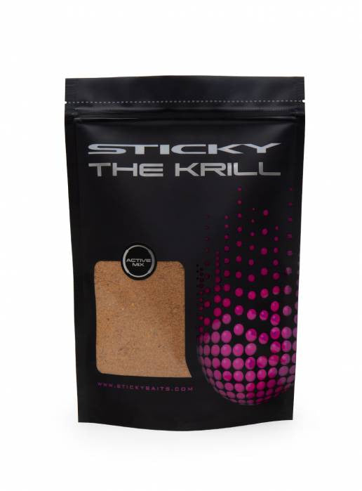 Sticky Baits The Krill Active Mix – Willy Worms