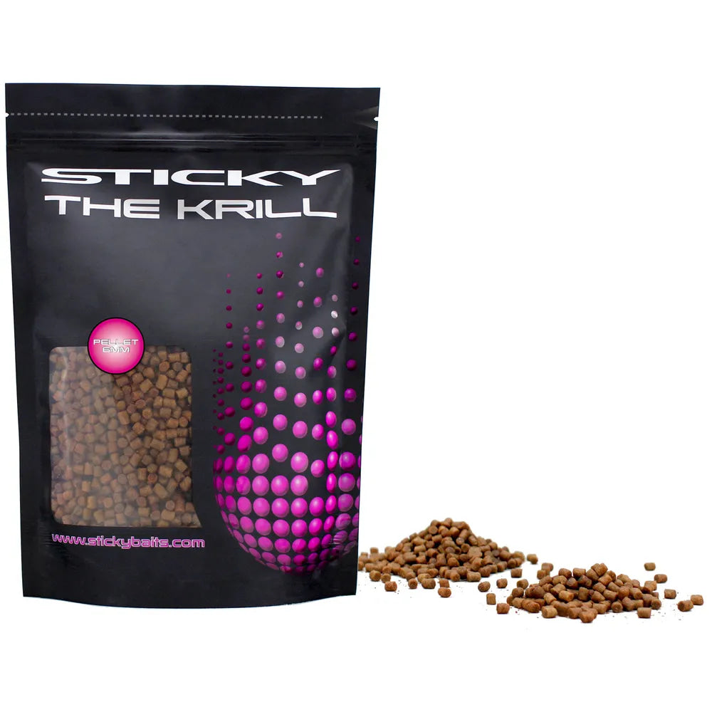 Sticky Baits The Krill Pellets – Willy Worms