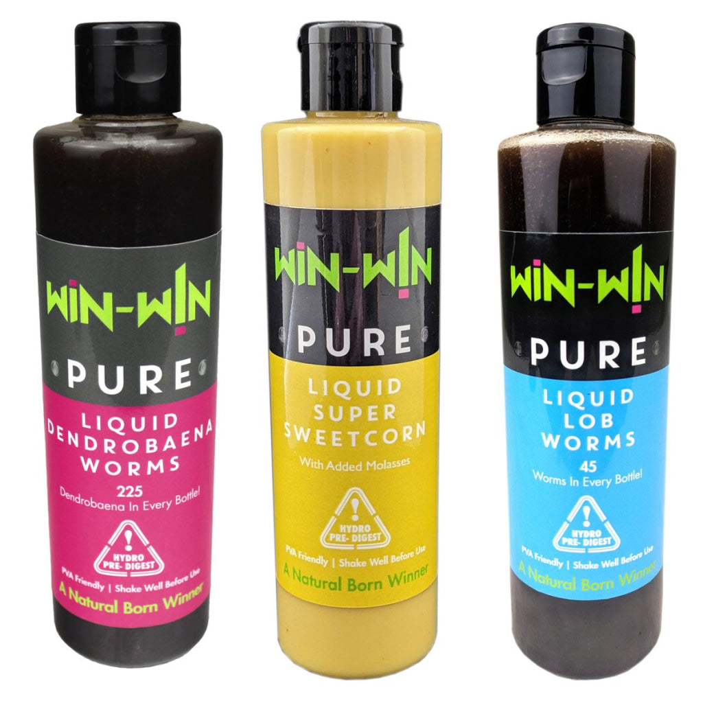 Win-Win Pure Liquids 250ml – Willy Worms